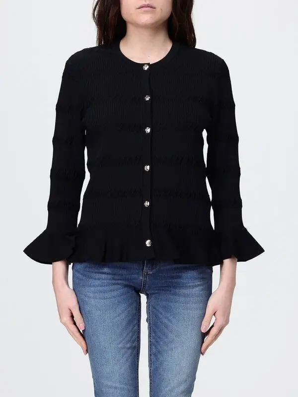 Liu Jo Viscose Cardigan - Black