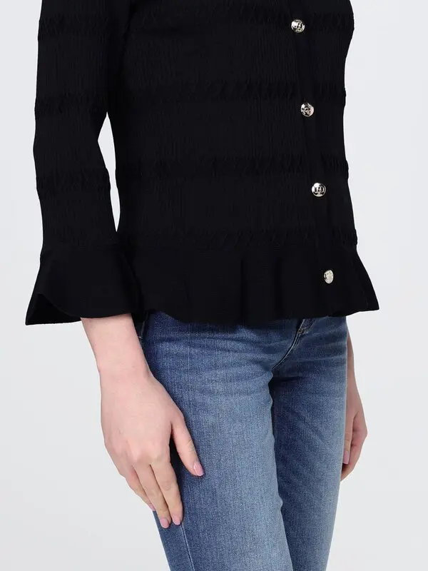 Liu Jo Viscose Cardigan - Black