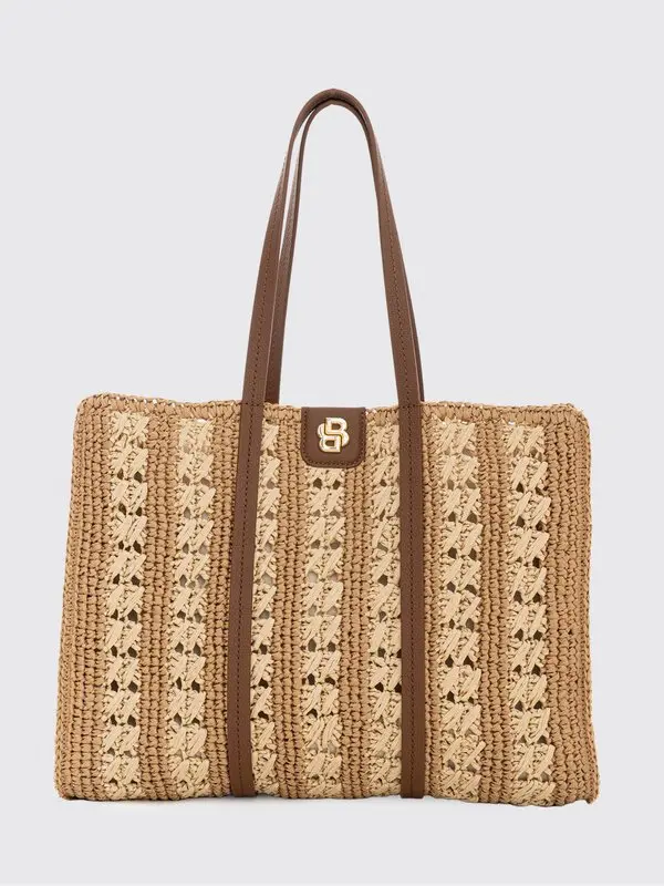 BOSS Crochet Raffia Bag