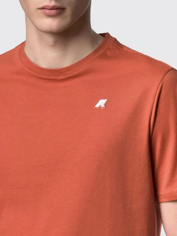 K-WAY T-shirt Colour - Orange