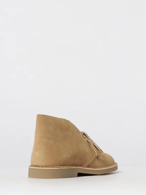Clarks Suede Desert Boots
