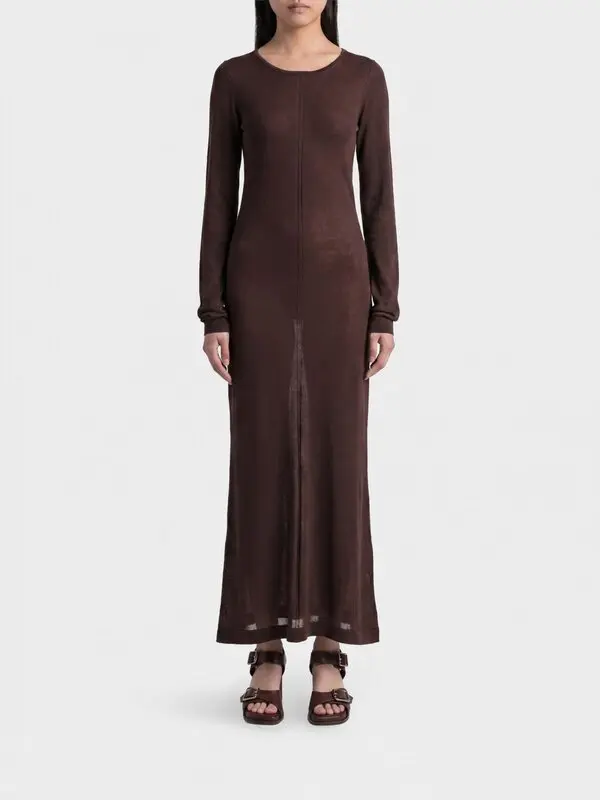 LEMAIRE Long Sleeve Maxi Dress