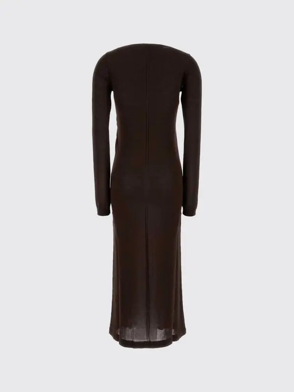 LEMAIRE Long Sleeve Maxi Dress