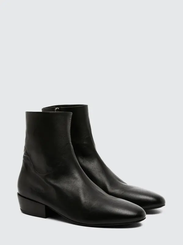 Marsèll Leather Zip-up Ankle Boots