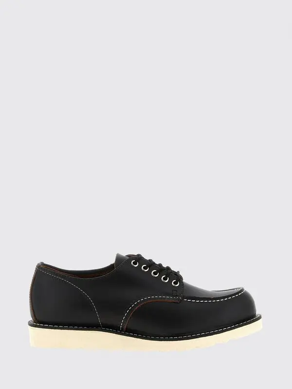 Red Wing Brogue Shoes - Black