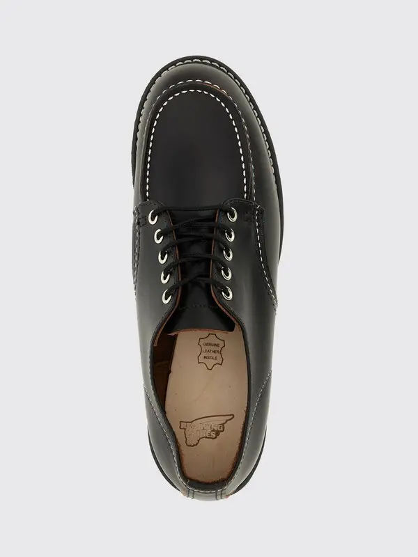 Red Wing Brogue Shoes - Black