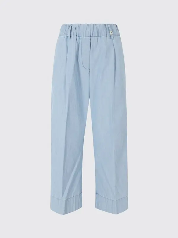 MYTHS Cotton Palazzo Trousers
