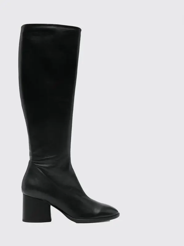 AeydĒ Knee High Block Heel Boots
