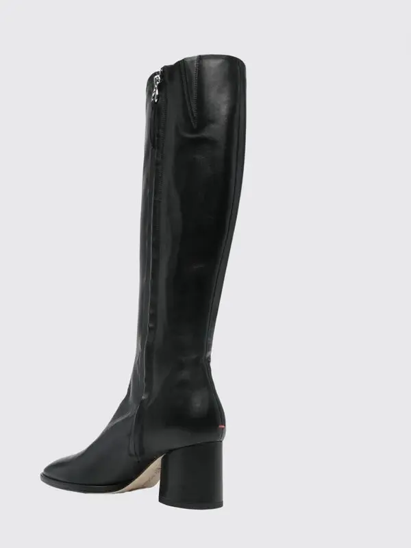 AeydĒ Knee High Block Heel Boots
