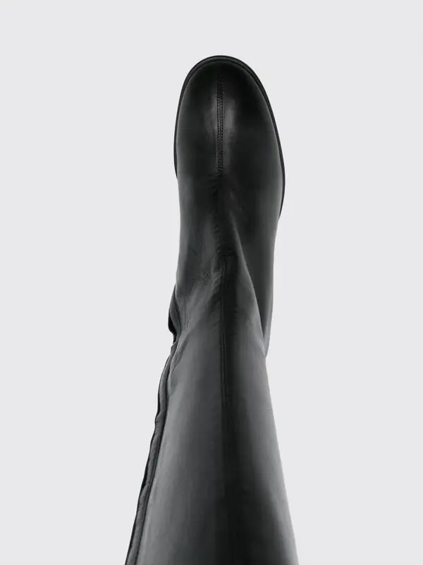 AeydĒ Knee High Block Heel Boots