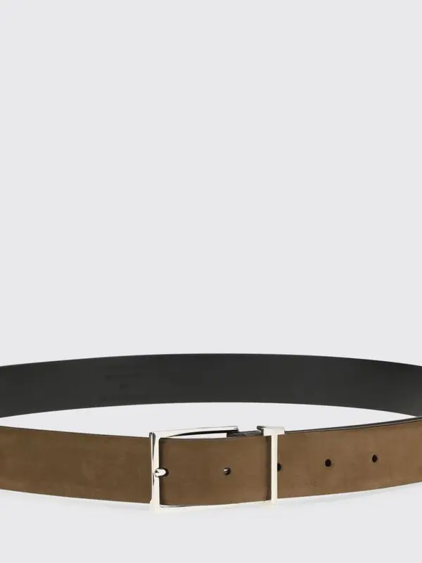 TOM FORD T Loop Belt In Suede