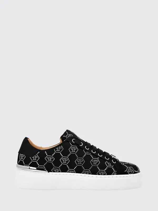 Philipp Plein Embellished Low Top Sneakers