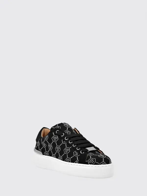 Philipp Plein Embellished Low Top Sneakers
