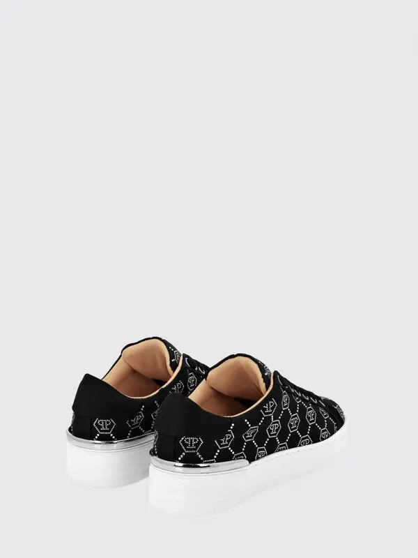 Philipp Plein Embellished Low Top Sneakers