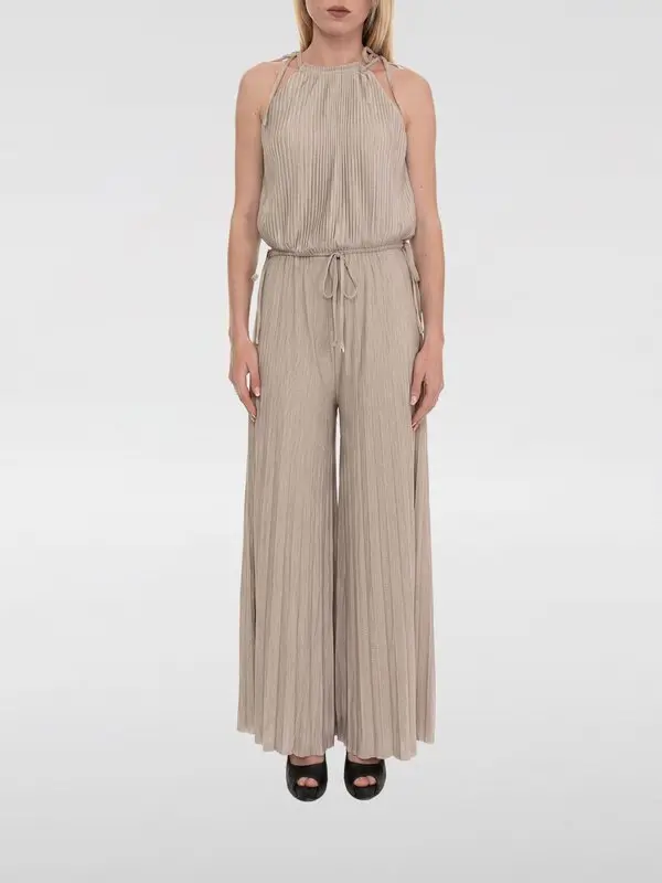 BOSS Sleeveless Halter Neck Jumpsuit