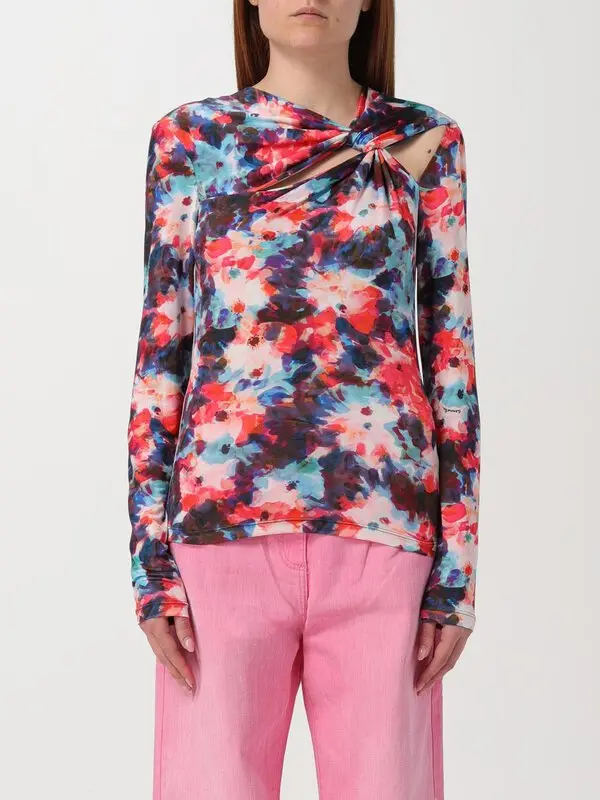 Patrizia Pepe Long Sleeve Printed Jumper