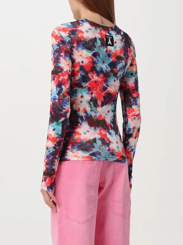 Patrizia Pepe Long Sleeve Printed Jumper