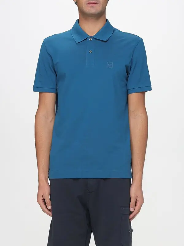 C.P. COMPANY Polo Shirt Colour - Blue