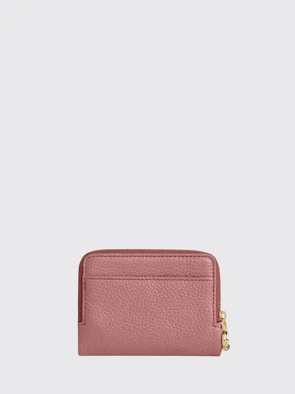 COCCINELLE Leather Wallet - Pink