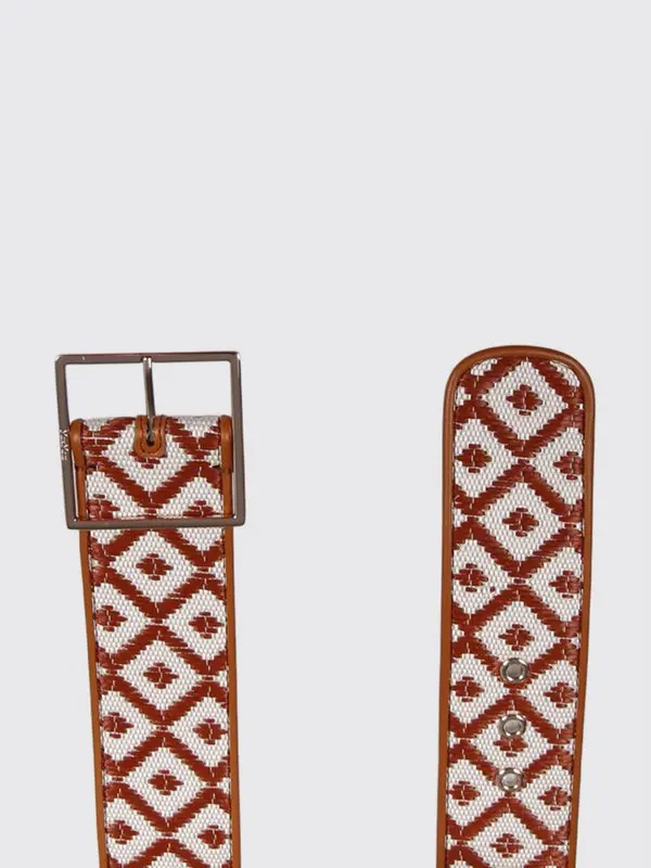 Max Mara Palato Cotton Belt - Beige