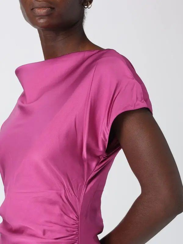 Liu Jo Midi Dress In Viscose