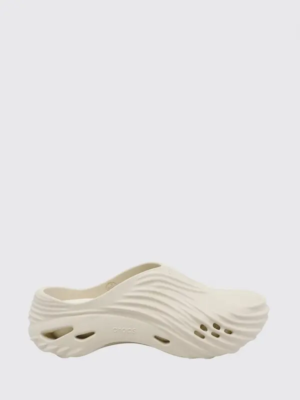 CROCS Echo Wave Mules In Eva Rubber - Beige
