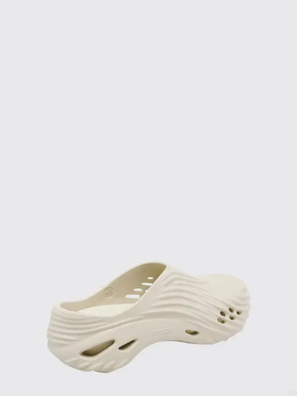 CROCS Echo Wave Mules In Eva Rubber - Beige