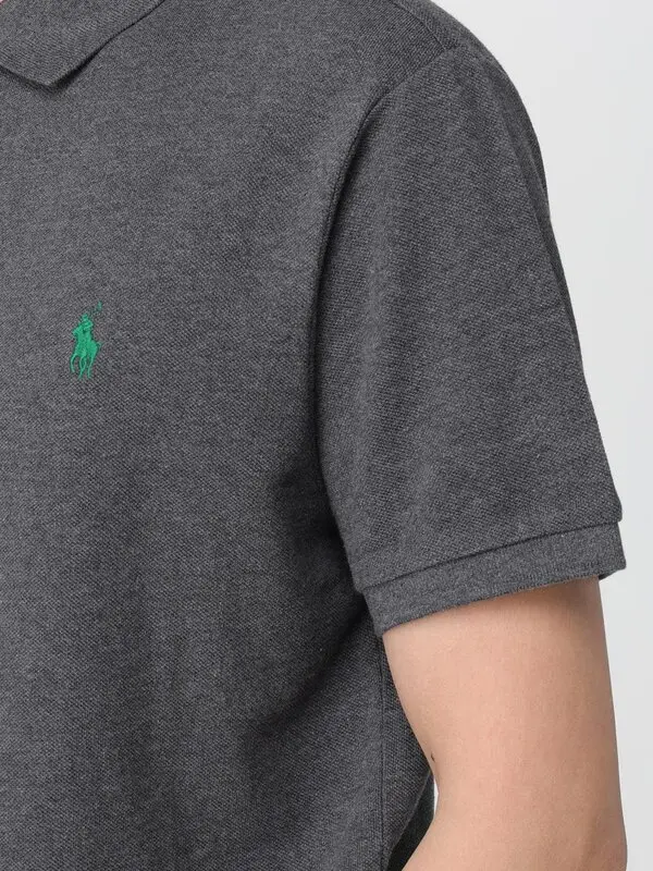 Polo Ralph Lauren Polo Shirt Colour - Grey