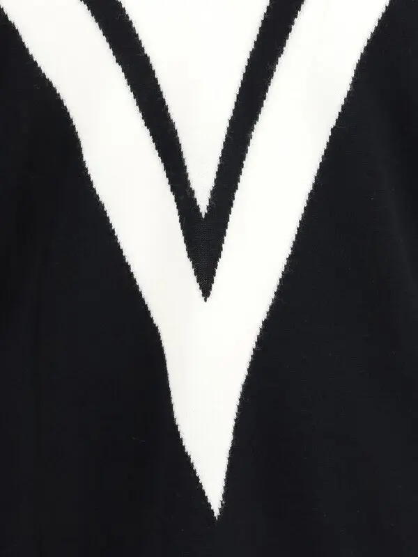 Valentino Garavani Wool V-neck Sweater