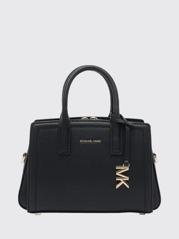 Michael Kors Laila Grained Leather Tote Bag