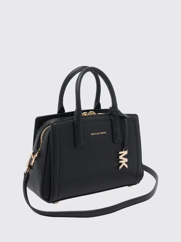 Michael Kors Laila Grained Leather Tote Bag