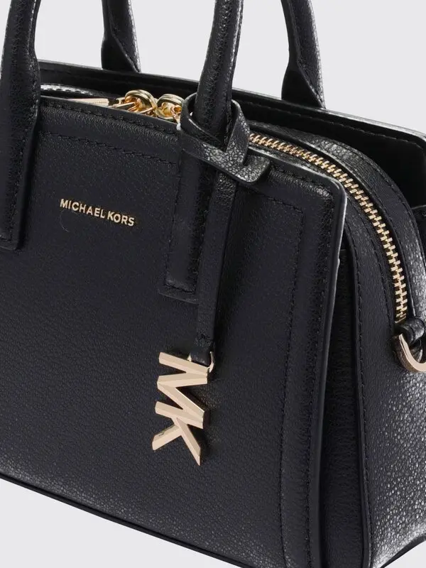 Michael Kors Laila Grained Leather Tote Bag