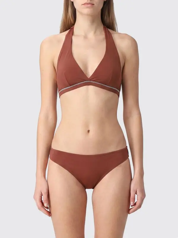 Brunello Cucinelli Swimsuit - Red