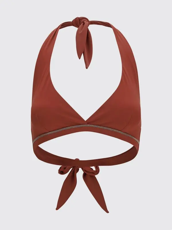 Brunello Cucinelli Swimsuit - Red