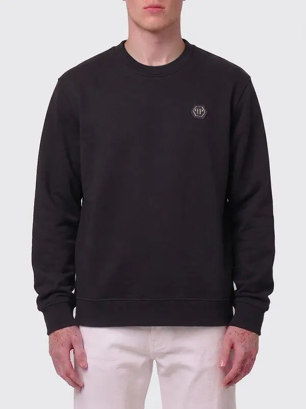 Philipp Plein Cotton Crew-neck Sweatshirt
