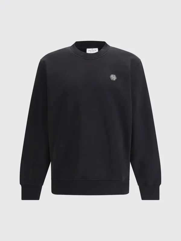 Philipp Plein Cotton Crew-neck Sweatshirt