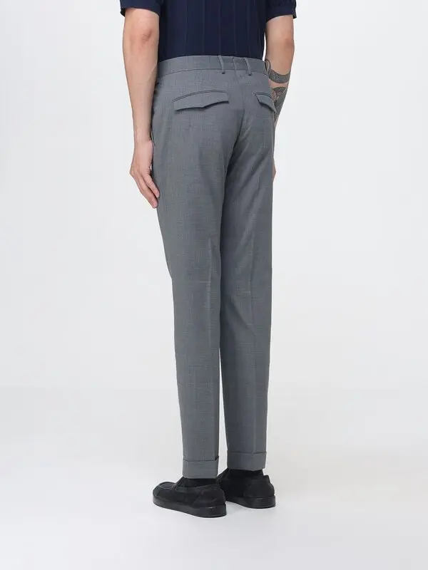 PT TORINO Wool Blend Tailored Trousers