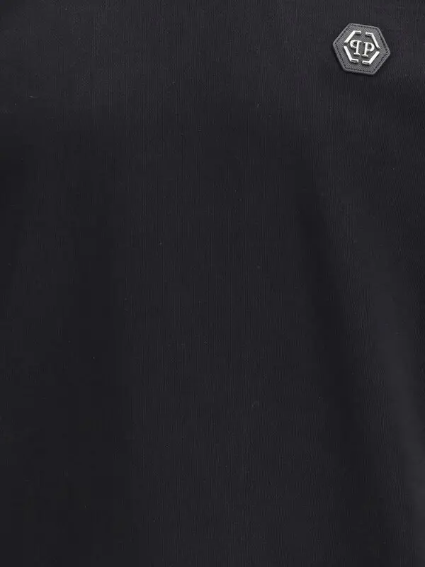 Philipp Plein Cotton Hooded Sweatshirt