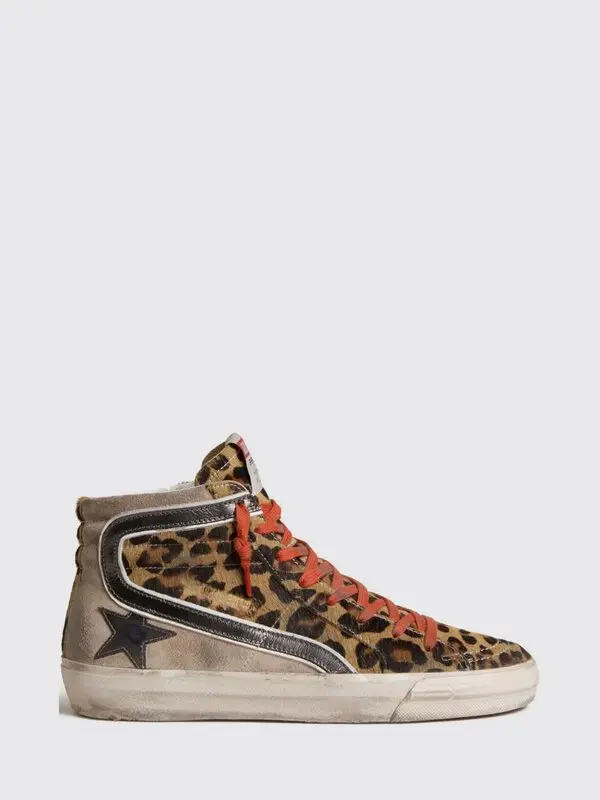 GOLDEN GOOSE High Top Sneakers - Beige