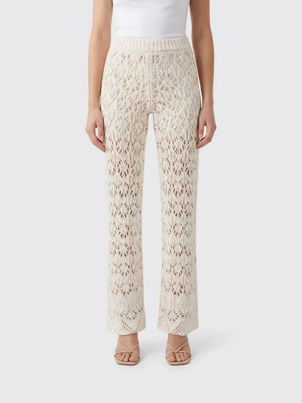 Alanui Crochet Trousers