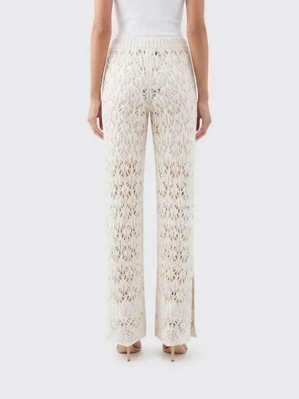Alanui Crochet Trousers