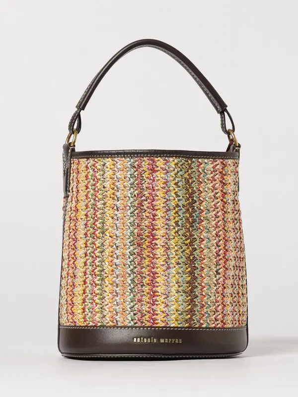 Antonio Marras Woven Bucket Bag