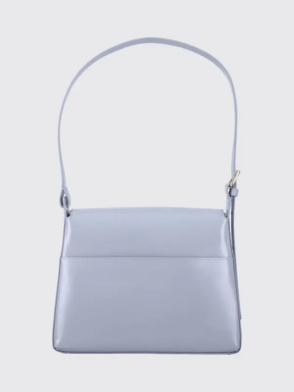 A.p.c. Virginie Smooth Leather Shoulder Bag