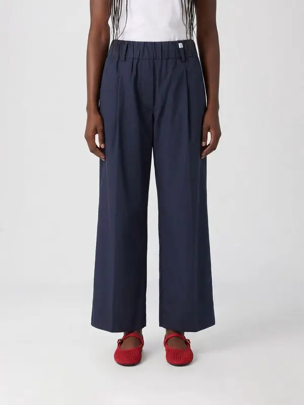 MYTHS Cotton Palazzo Trousers
