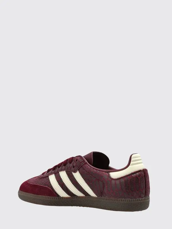 ADIDAS ORIGINALS Samba Og Python-print Leather Sneakers - Red