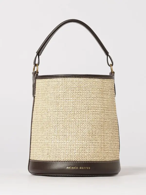 Antonio Marras Raffia Bucket Bag