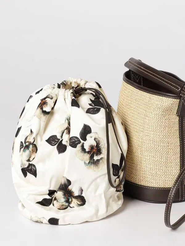 Antonio Marras Raffia Bucket Bag