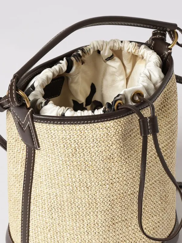 Antonio Marras Raffia Bucket Bag