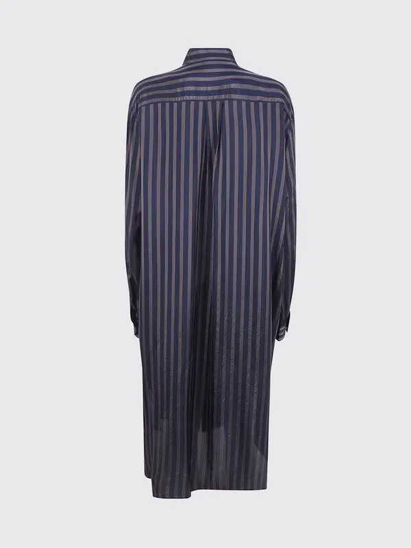 Dries Van Noten Striped Shirt Dress
