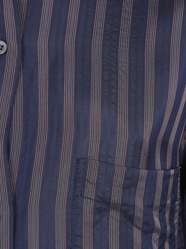 Dries Van Noten Striped Shirt Dress